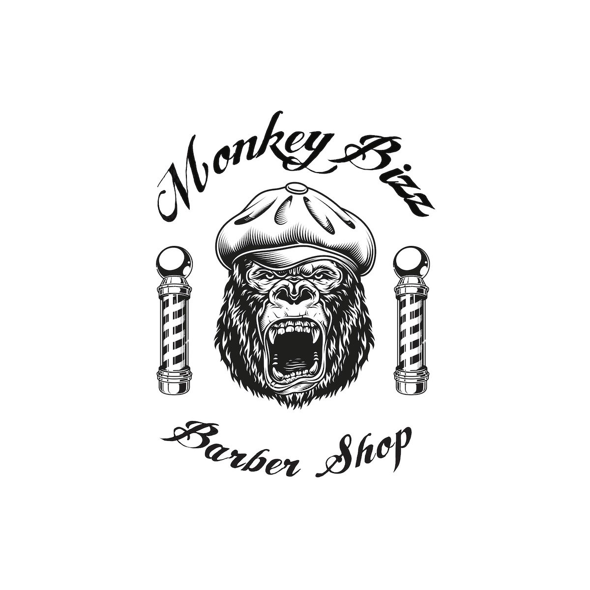 Monkey Bizz - Brand Identity - XY Agency - Strategic Branding